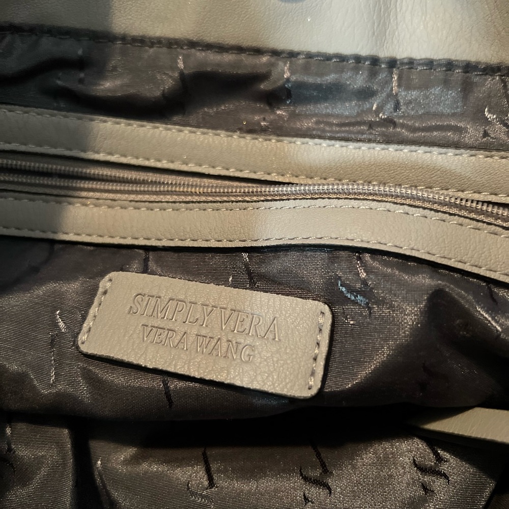 Simply Vera Vera Wang Floral Handbag - Gem